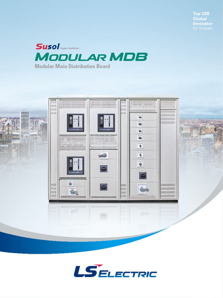 Modular MDB for Industrial Use | PDF | Electric Power Distribution | Hertz
