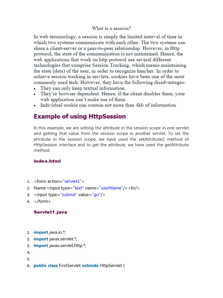 Session | PDF | Cyberspace | Computer Science