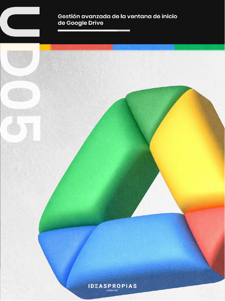 Tema 5 Gestion Avanzada de Inicio de Google Drive | Descargar gratis ...
