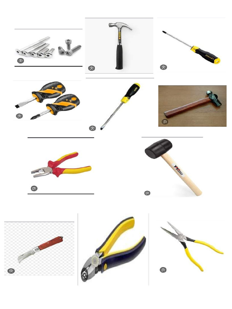 Tools | PDF