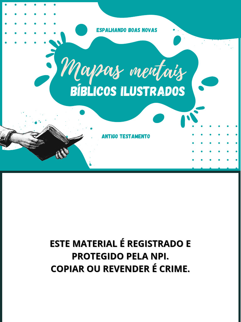 Mapas Antigo Testamento | PDF | Livro de Ruth | Livro de Deuteronômio