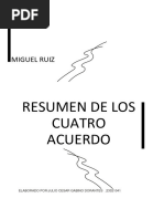 Los 4 Acuerdos | PDF | Mente | Felicidad