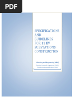 DEWA Regulation S.S RM and RMU (HV) | PDF | Building Technology