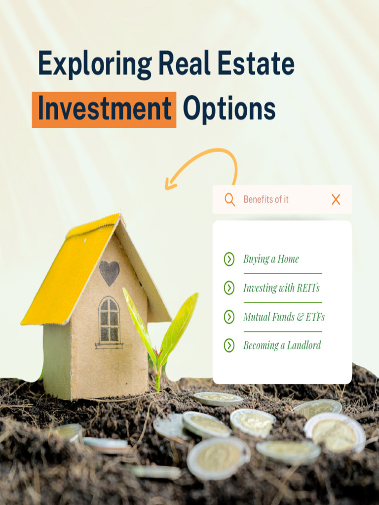 Exploring Real Estate Investment Options | PDF | Business | Finance ...