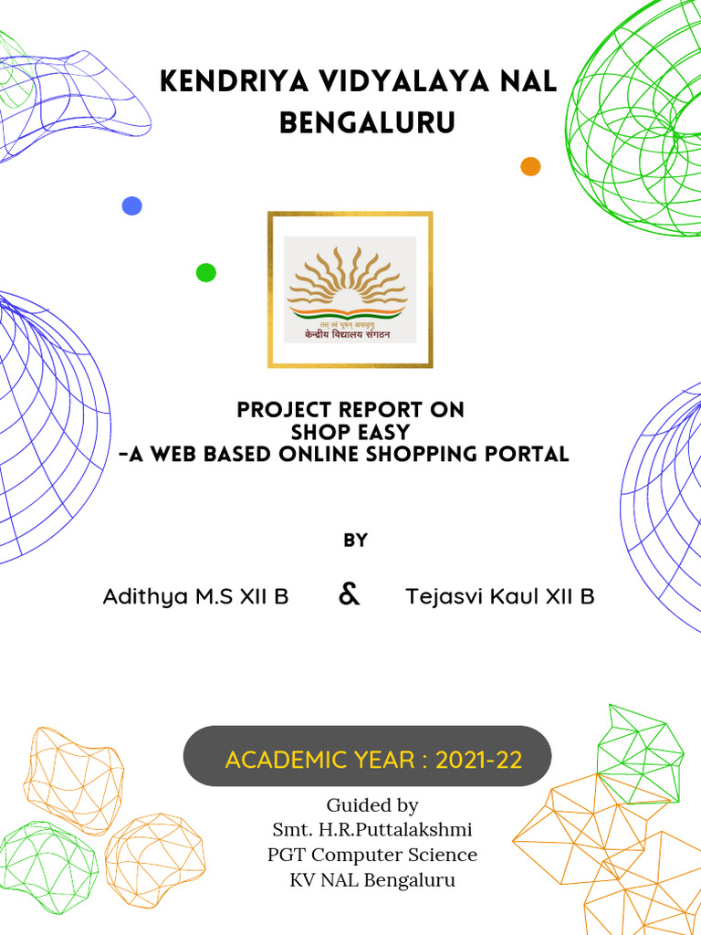 Computer Science Project Report | PDF | Databases | Python (Programming Language)