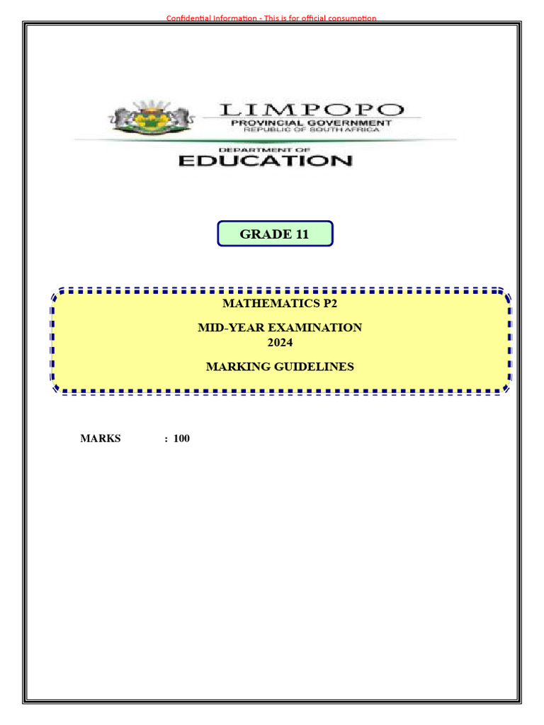 Math p2 GRD 11 Eng MG 2024 - June | Download Free PDF | Elementary Geometry | Euclidean Geometry