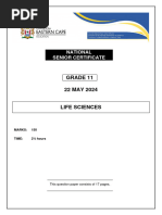 NSSCAS English As A Second Language Paper 1 Namibia | PDF | Hunting