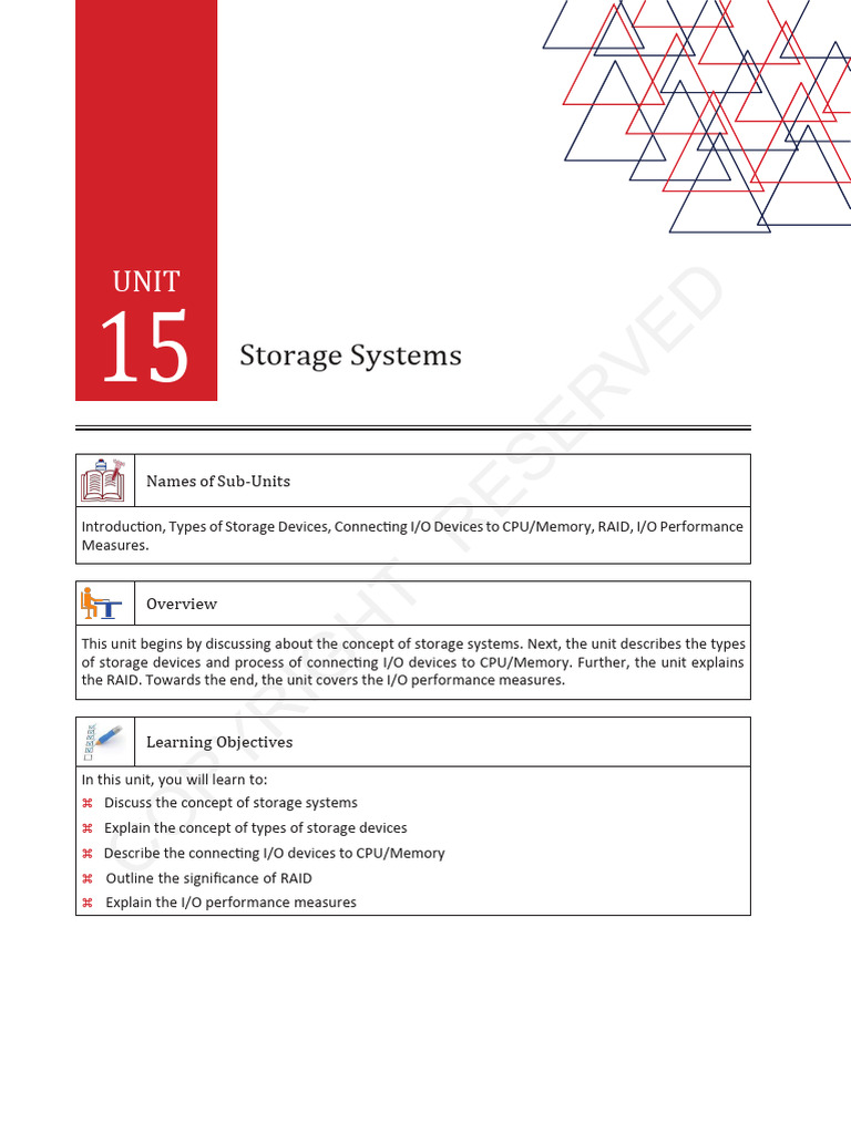 Computer Storage Systems Guide | PDF | Computer Data Storage | Usb ...
