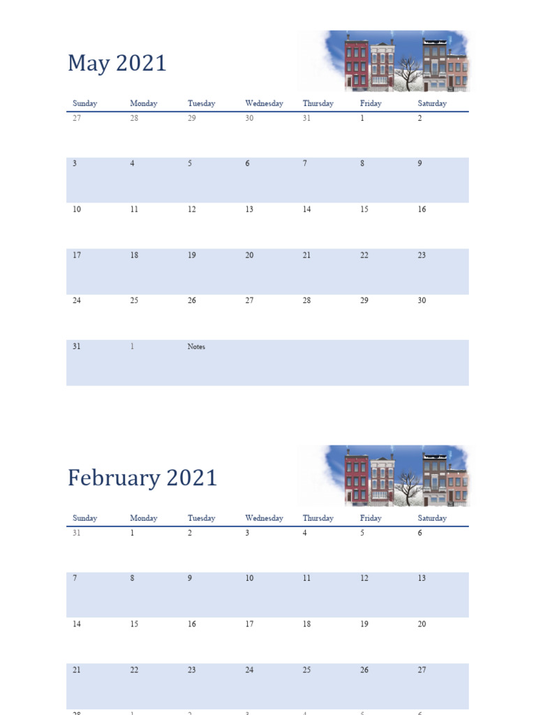 RB Ohs TBT Monthly Schedule-2021 | PDF