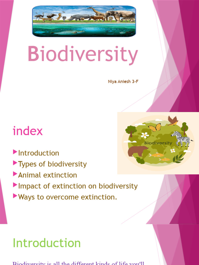 Biodiversity NEW | PDF | Biodiversity | Extinction