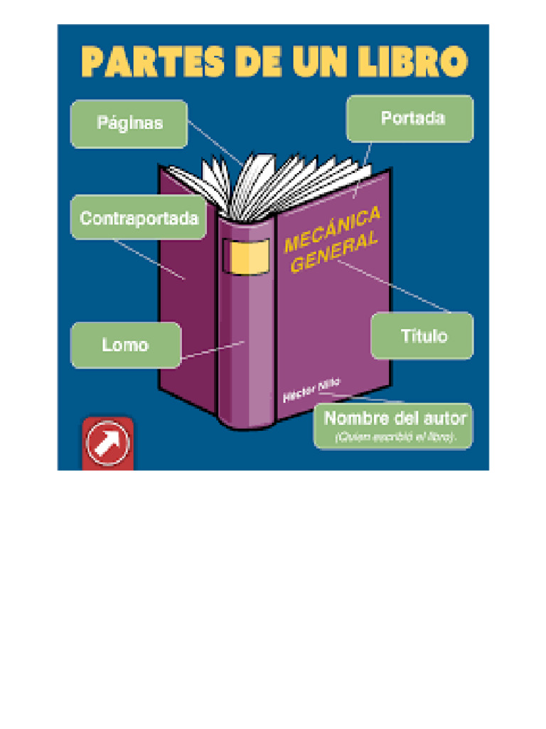 Partes Del Libro | PDF
