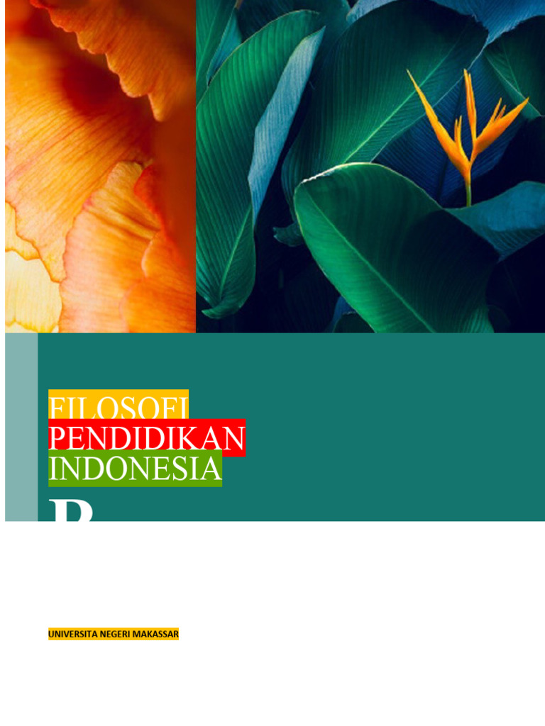Fix-Filosofi Pendidikan Indonesia | PDF