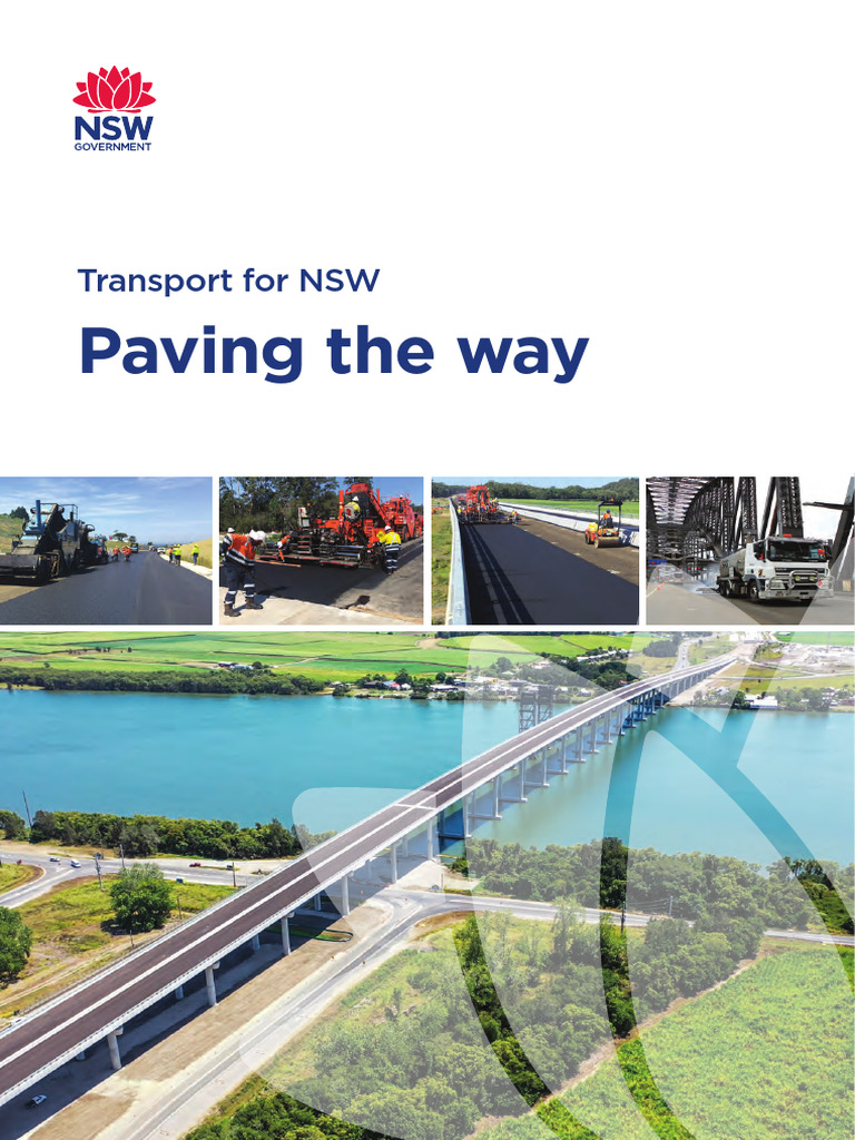 Paving The Way | PDF | Road Surface | Building Engineering