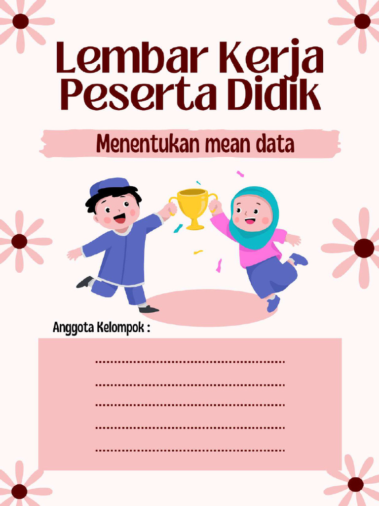 Cover LKPD | PDF
