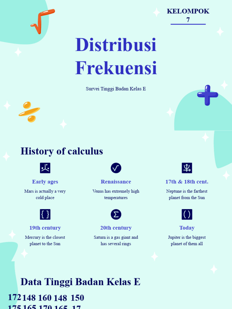 Calculus - Mathematics - 12th Grade by Slidesgo | PDF | Planets ...