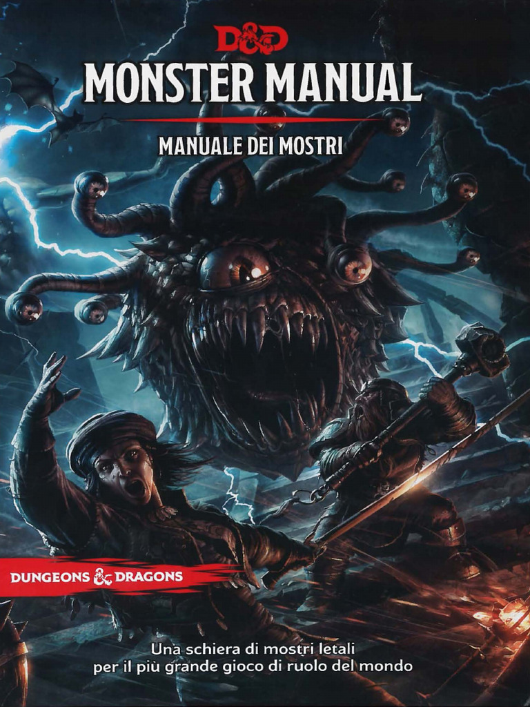 DND 5e - Manuale Dei Mostri | PDF