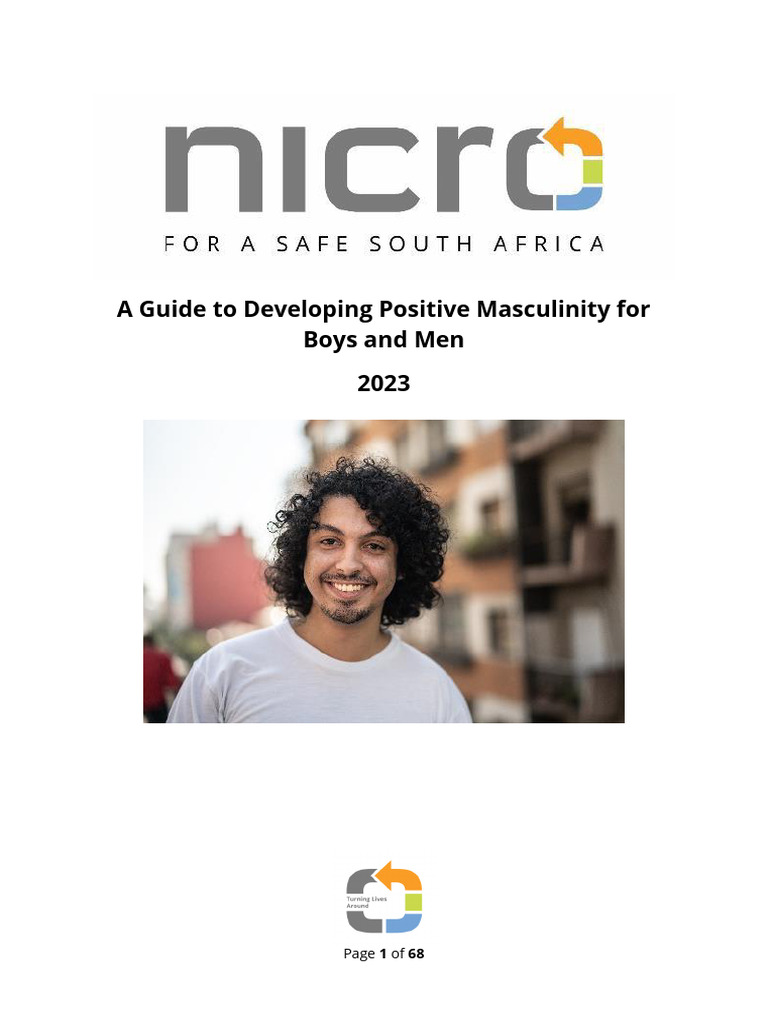 Positive_Masculinities_Workbook | PDF | Masculinity | Emotions