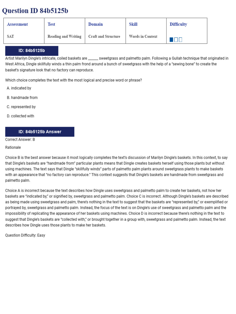 SAT Suite Question Bank - Results1 | PDF | Sat | Logic