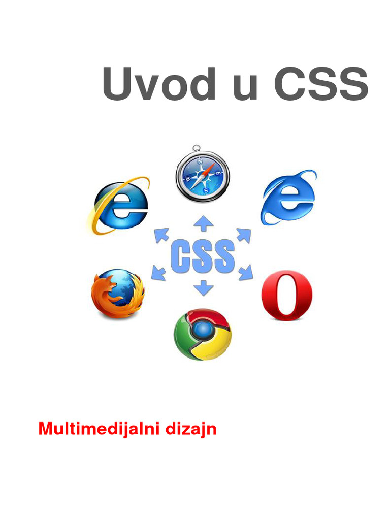 Uvod U CSS: Multimedijalni Dizajn | PDF