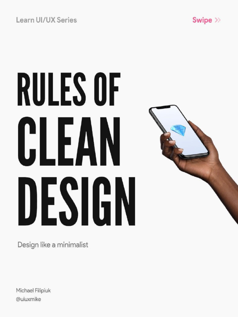 Rules of Clean Design | PDF