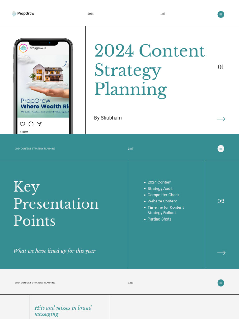 Content Marketing Strategy | Download Free PDF | Linked In | Brand