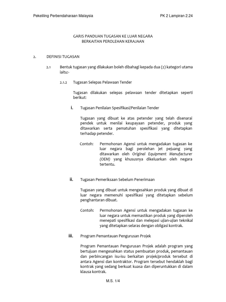 Pk2 Lampiran 2.24 (Sebelum) | PDF