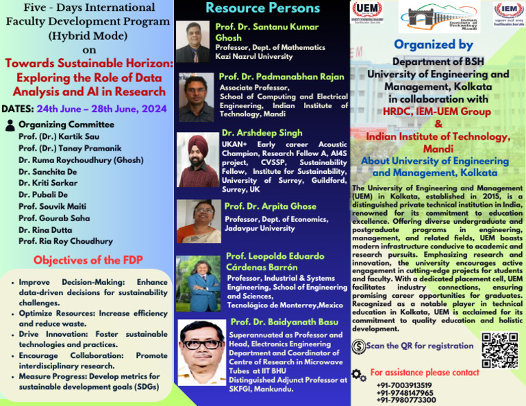 FDP Banner - Uemk | PDF | Science