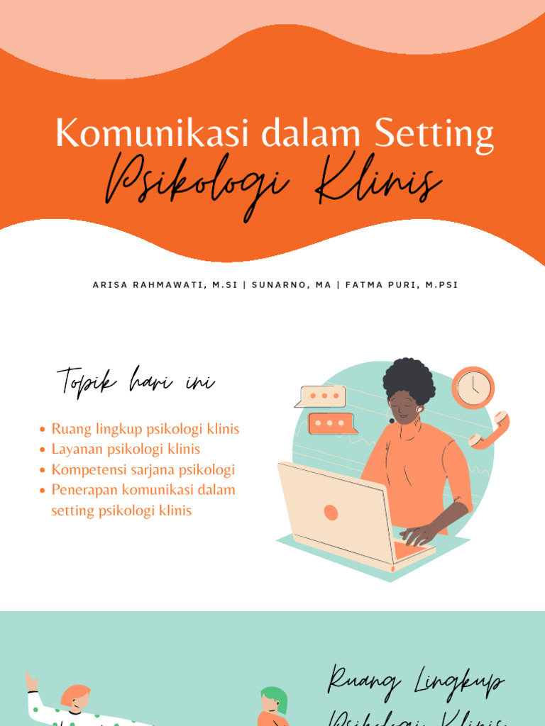 Penerapan Psikom Dalam Bidang Klinis | PDF