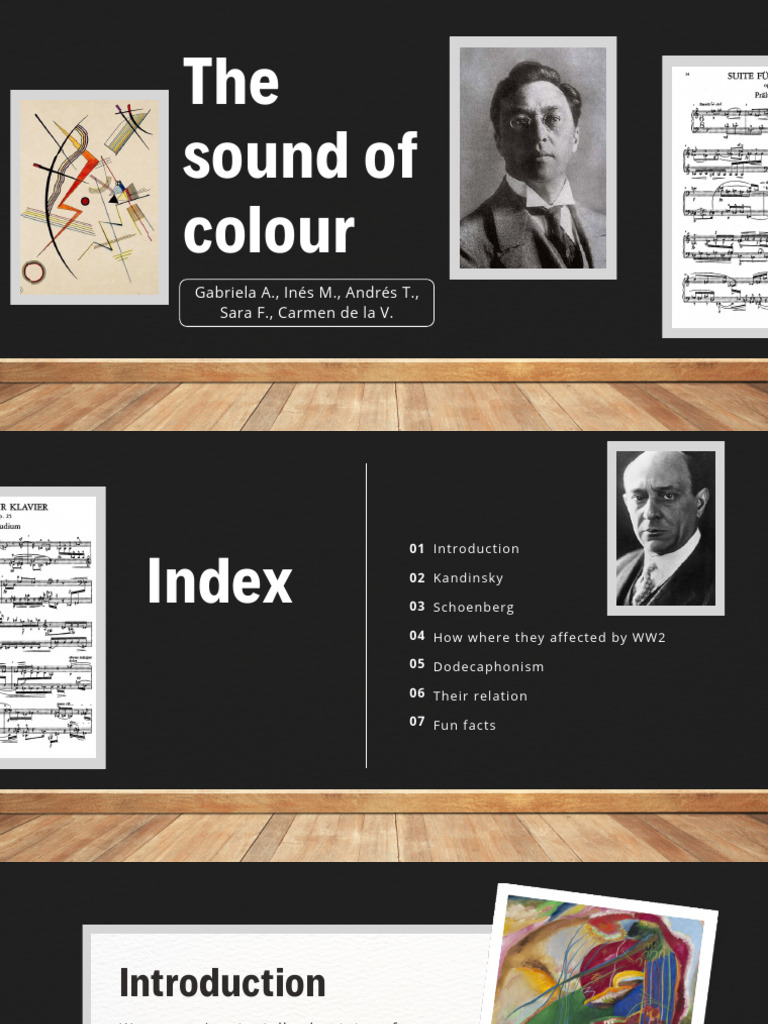 The Sound of Colour | PDF | Wassily Kandinsky | The Arts