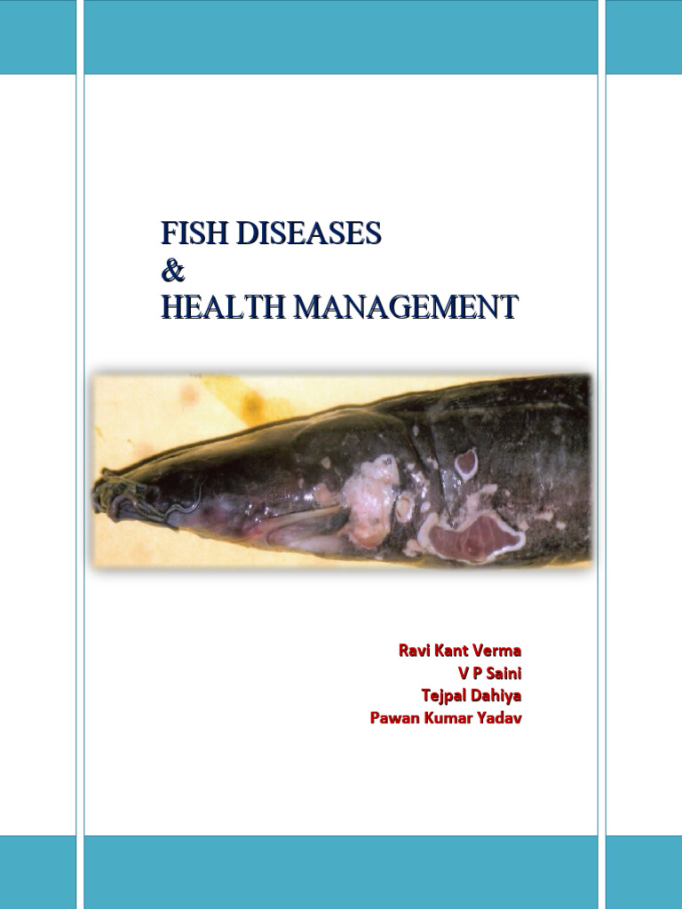 Fish Health Management | PDF | Infection | Stress (Biology)