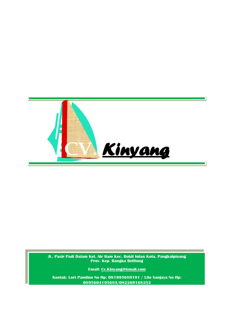 Logo CV. Kinyang PNG HD | PDF