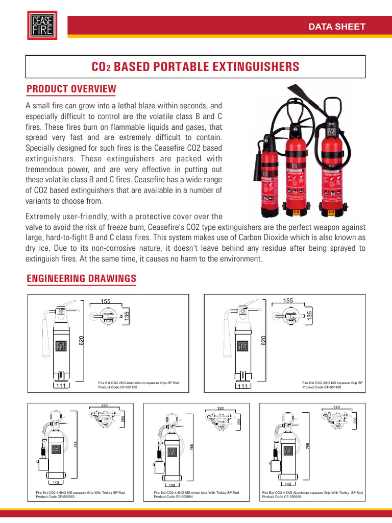 Data Sheet - CO2. | PDF | Carbon Dioxide | Building Engineering