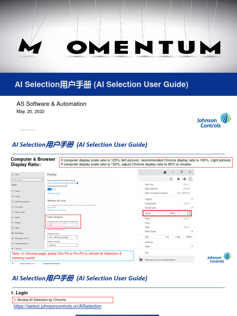 AI Selection User Mannual en US | PDF | Login | Password