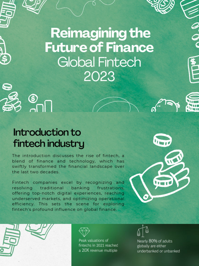 Future of Finance: Fintech Insights 2023 | PDF | Employee Retention | Banks