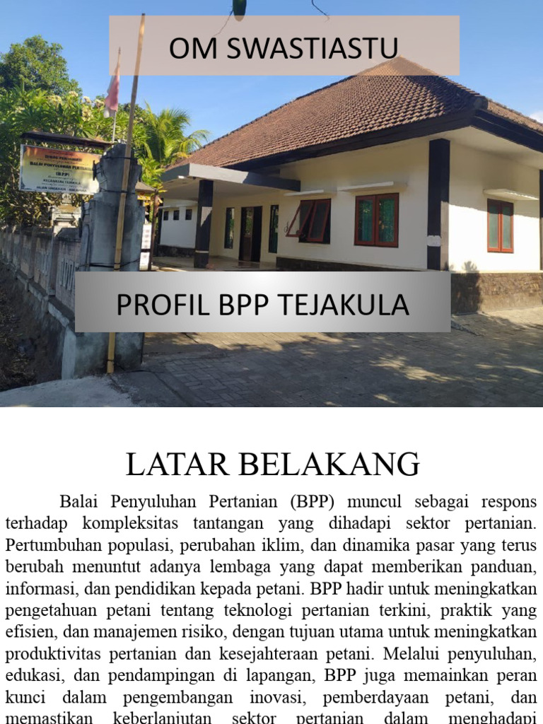 Profil BPP Tejakula 2024 | PDF
