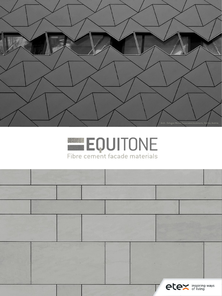 Equitone Brochure-En 2023 | PDF