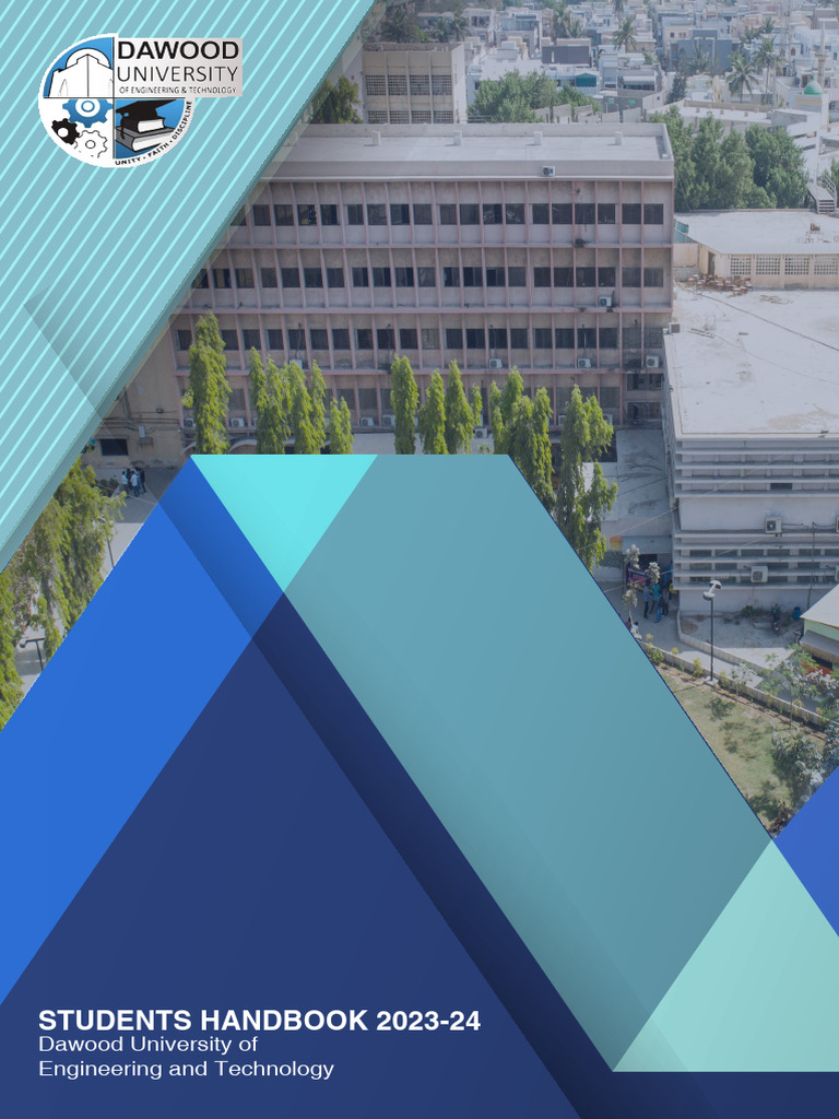 DUET Student Handbook 2023-24 | PDF | Course Credit | Academic Term