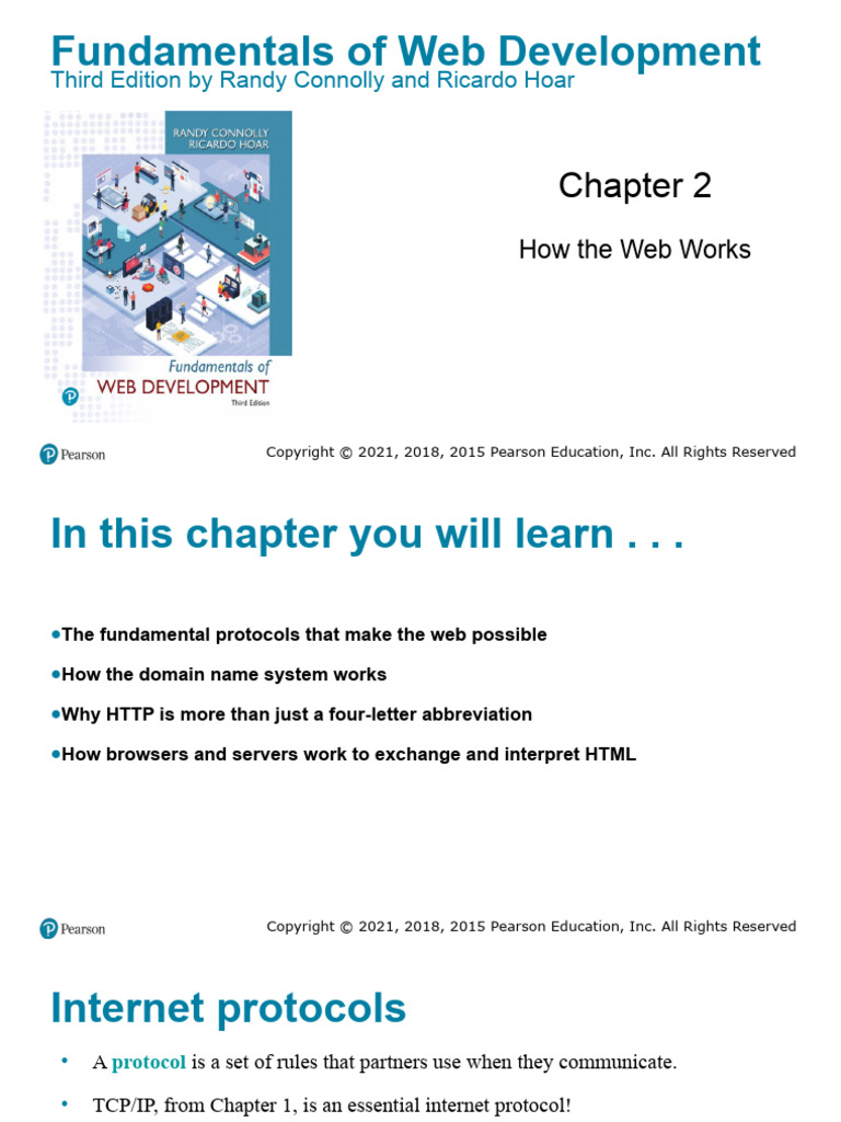 ConnollyHoar - 3rded - Chapter 2 | PDF | Domain Name | Domain Name System