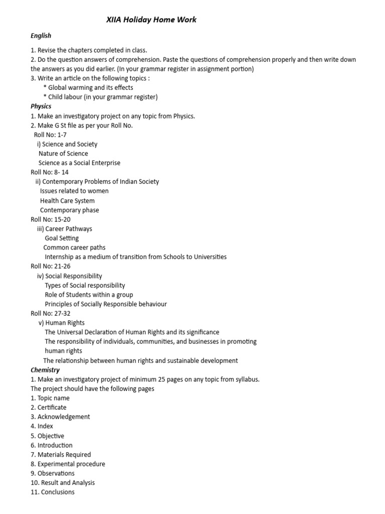 Xiia HHW | PDF | Computer Program | Programming