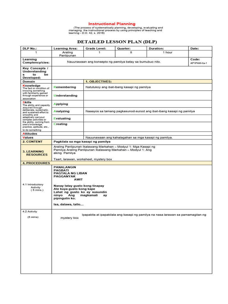 DLP AP 1 - Flores | PDF