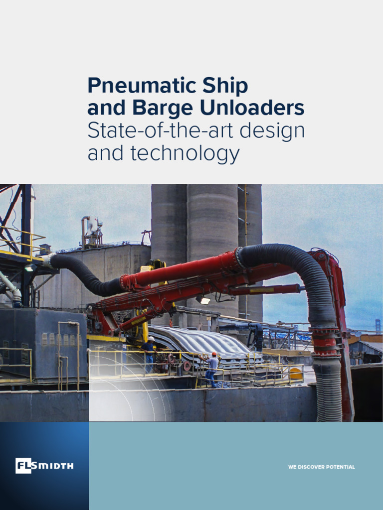 Offline - Ship Unloader-Brochure | PDF | Ships | Filtration