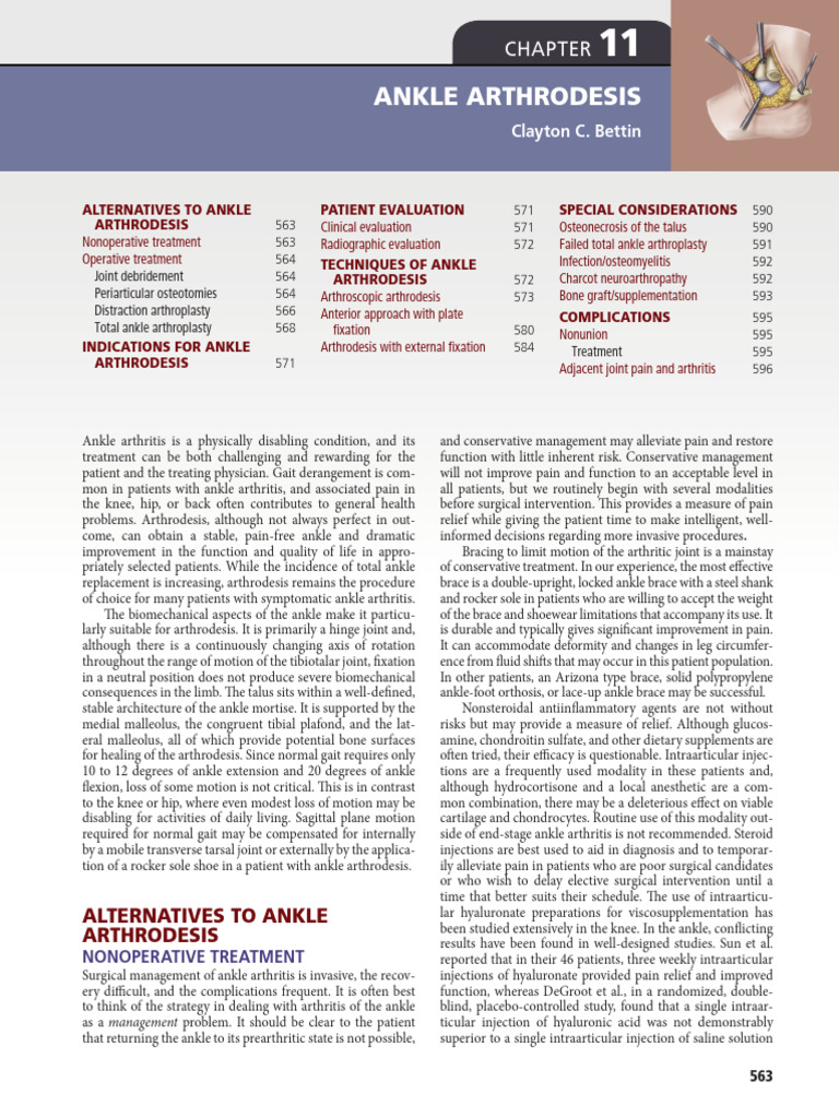 Anklea | PDF | Ankle | Osteoarthritis