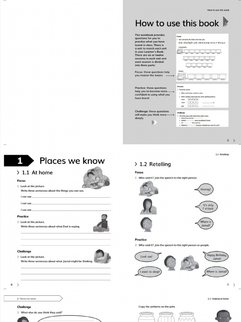 English Workbook | PDF