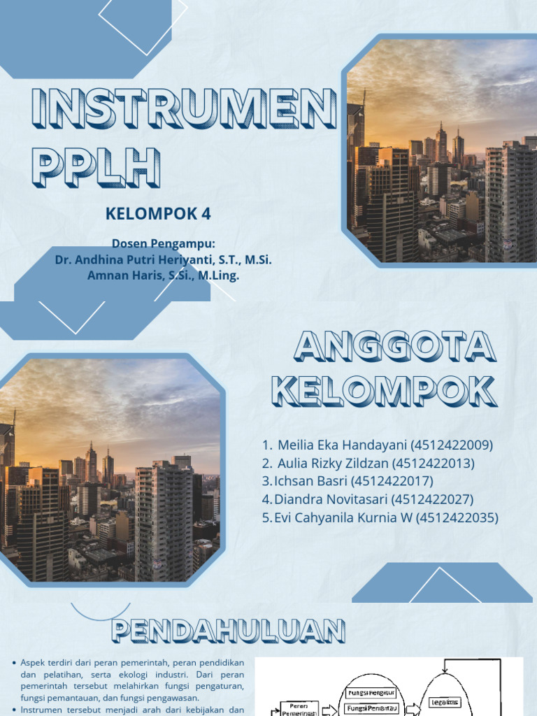 Intrumen PPLH Kel. 4 - Compressed | PDF | Bisnis | Pengelolaan Keuangan ...