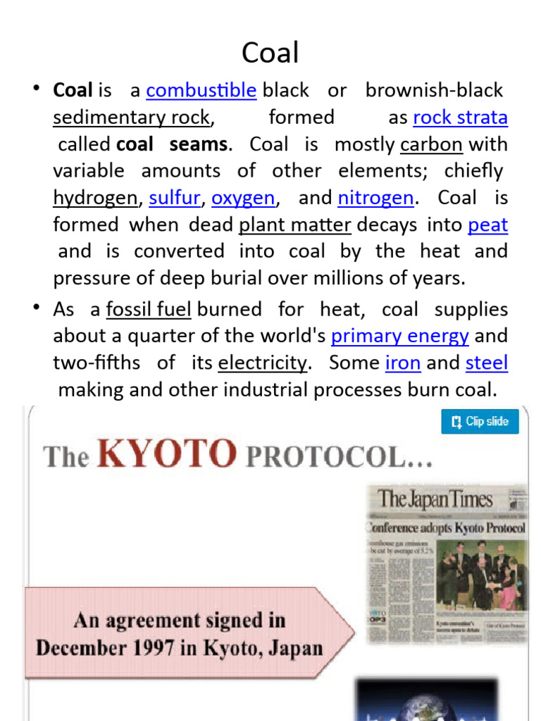 4 Coal Origin | PDF | Coal | Bituminous Coal