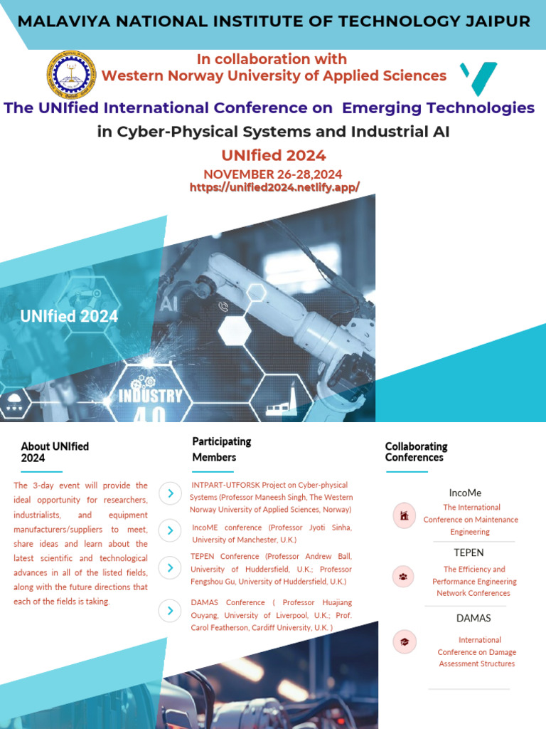 UNIfied 2024 Brochure | PDF | Internet Of Things | Computing