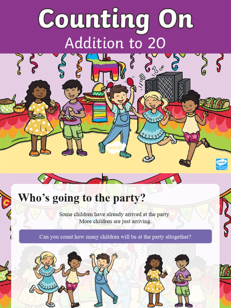 T N 2546271 Counting On Addition To 20 Powerpoint Ver 5 | PDF | Wellness