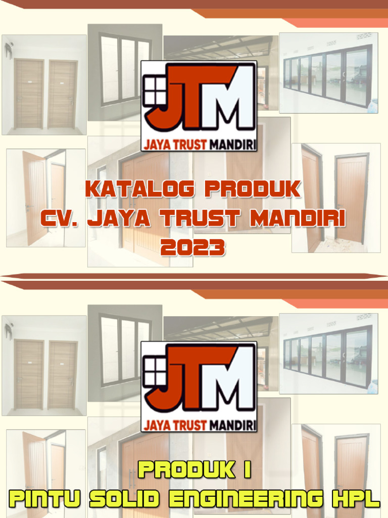 Katalog - JTM - Baru 2023 | PDF