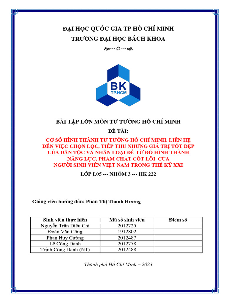 L P-L05 Nhóm-3 BTL | PDF