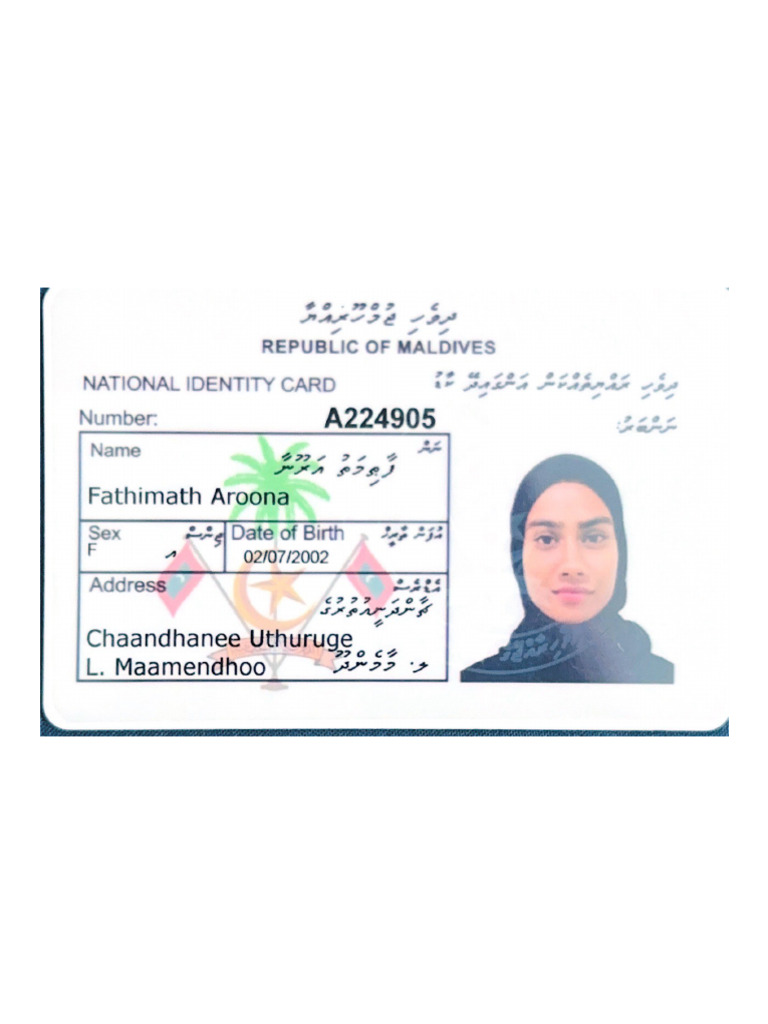 Republic of Maldives | PDF